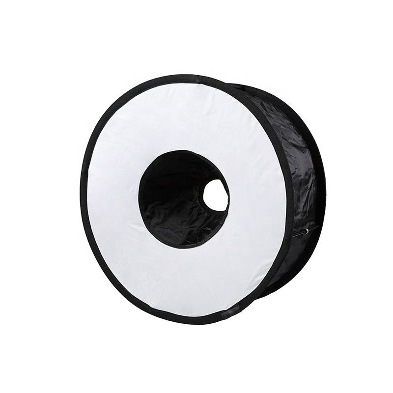Round Foldable Soft Box - Perfect for Macro & Portrait