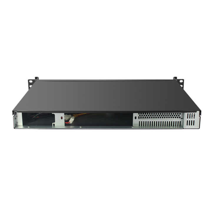 Short Rack Mount 1U Mini Itx Server Case - 250mm Depth