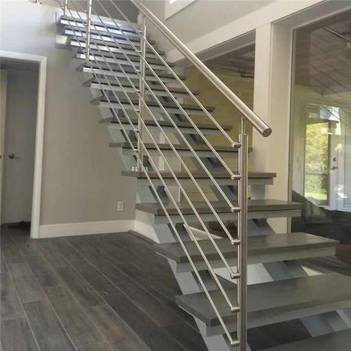 Durable Strong 304 Stainless Steel Balcony Railing Crossbar Handrail ...