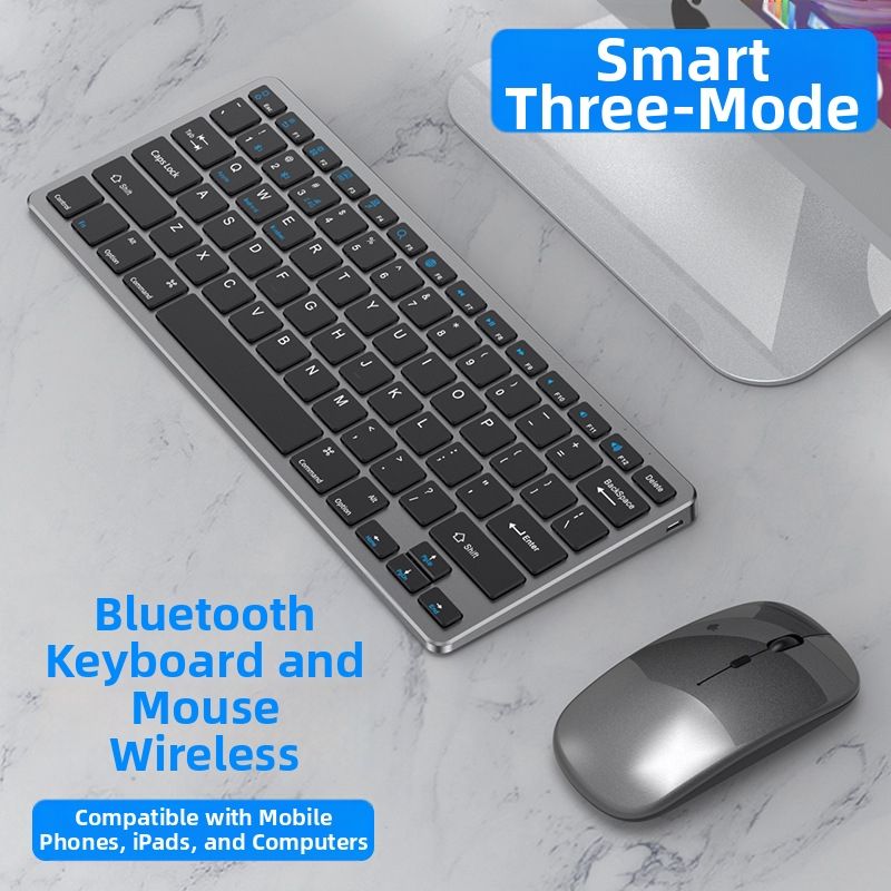 2.4G Wireless Laptop Keyboard Rechargeable Lithium Battery USB 3.0 ...