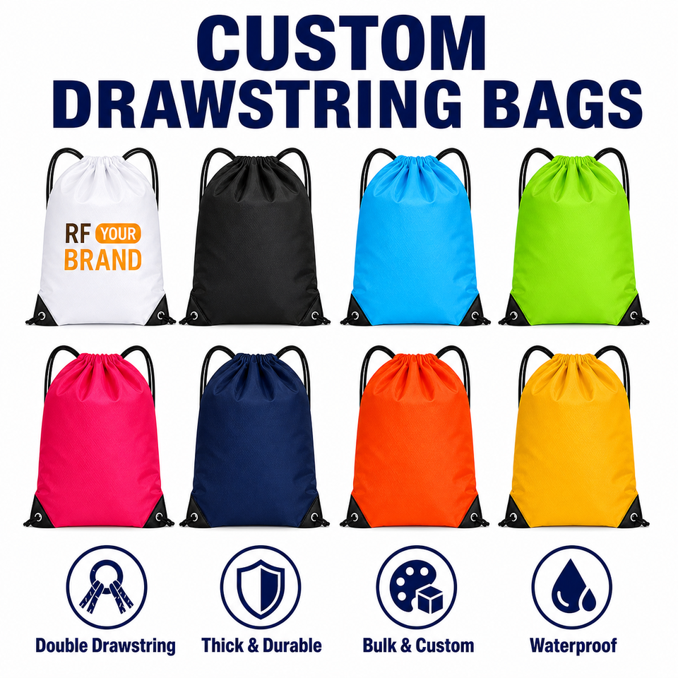 Factory Direct Branded Cinch Sack Compact Lightweight Mesh Shoe Pouch ...