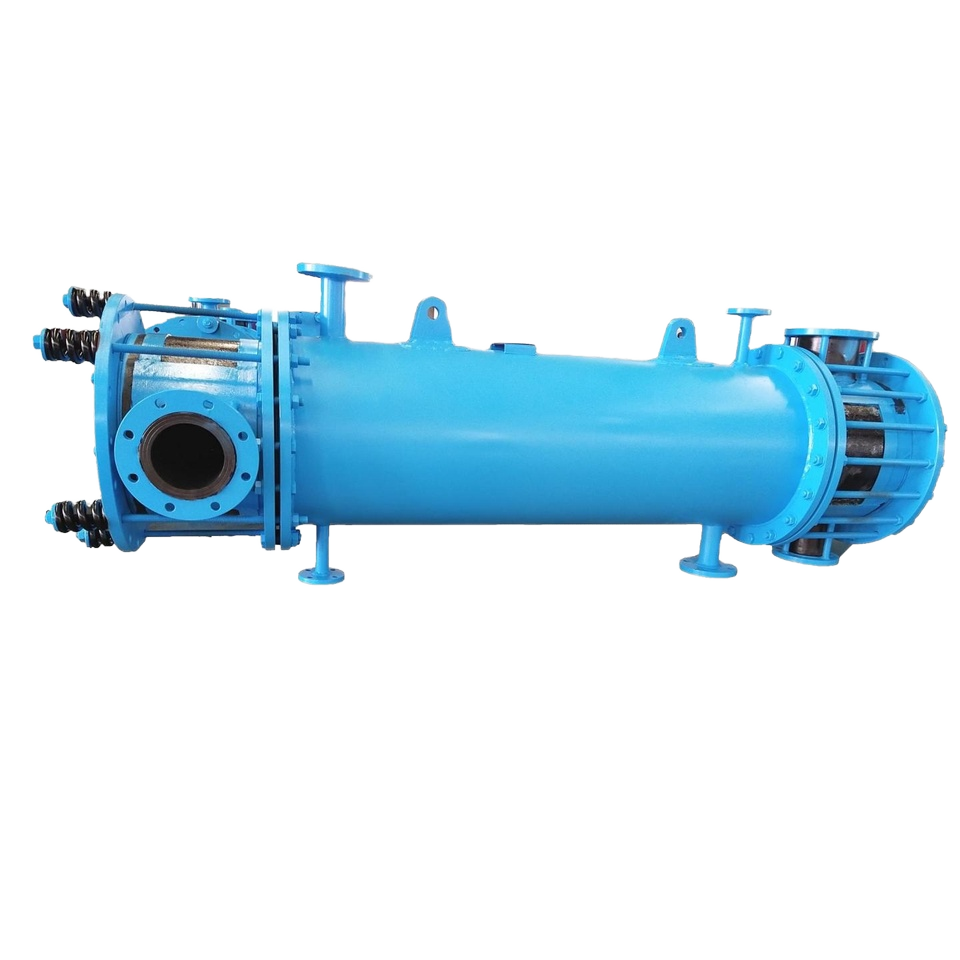 304/316L SS Graphite Shell and Tube Marine Heat Exchanger for Chiller ...