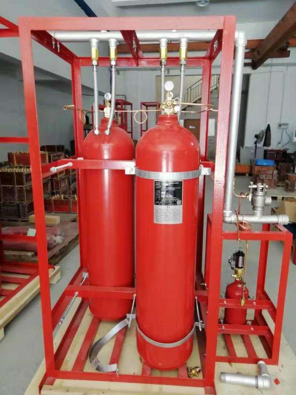 Inergen 80L IG541 Inert Gas Fire Suppression System for Effective Fire ...