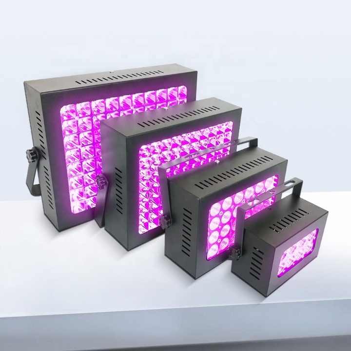 Portable UV Curing System 365nm 405nm Fan Cooling UV LED Light for ...