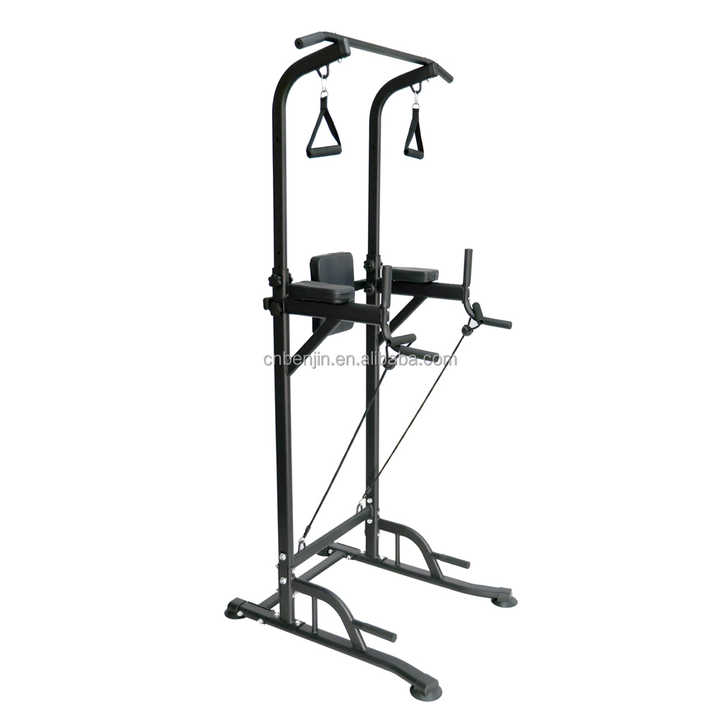 Pull up Bar Stand, Multi-Function Home Gym Strength Training Fitness ...