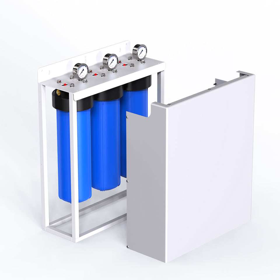 Wholewater Filters Australian 4.5"*20" 3-stage Whole House Water ...