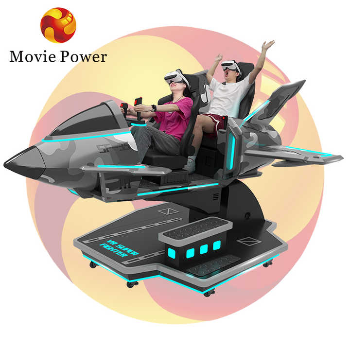 VR Airplane Simulator - Immersive Flying Game for Business