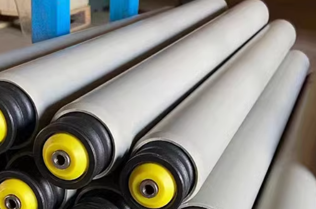 Movotec MT2260 Double Grooved O-Belt/U Grooved Carbon Steel Roller ...