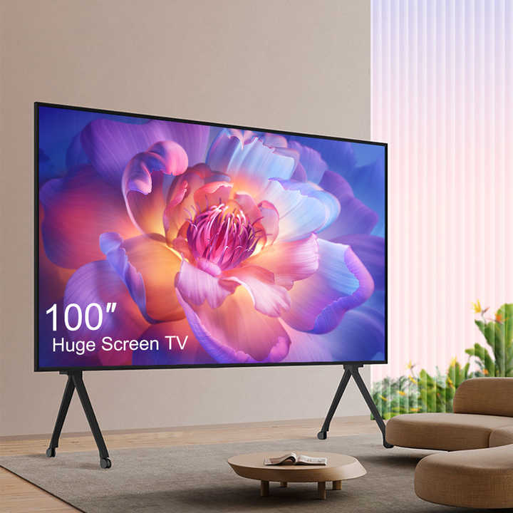 Explosion-proof 100 Inch 4K Smart TV - Perfect for Conferences