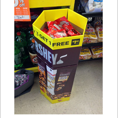 Leader Display Promotional Booth Totem Cubes Set Of 4 Retail Display ...