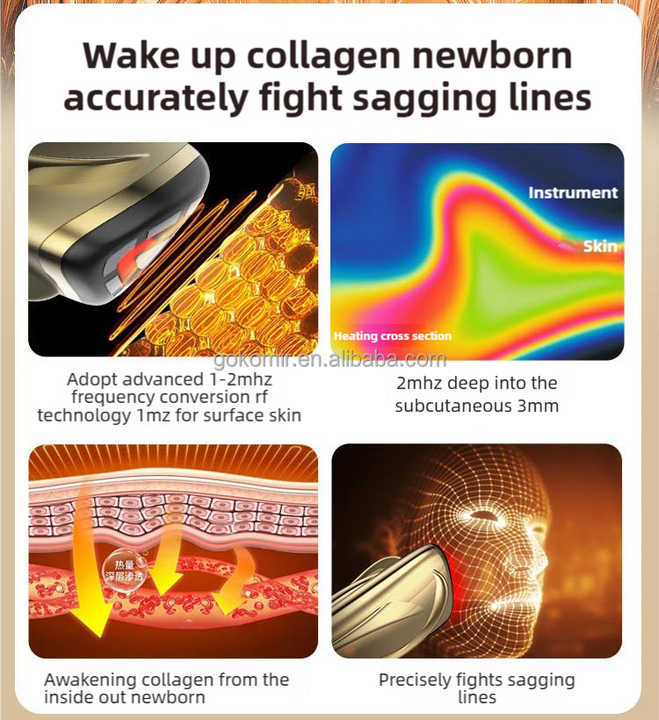 Personal Care Facial Device Beauty Ems RF Face Cologne Regenerate Rf ...