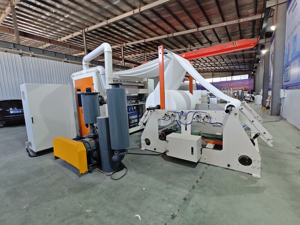 Small Business Toilet Paper Making Machine with Motor & Engine Semi ...