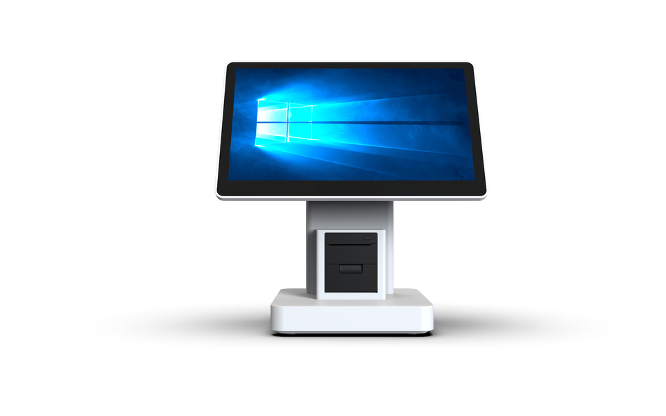 Windows POS Machine 15.6inch Display With 58mm Printer Deal for ...