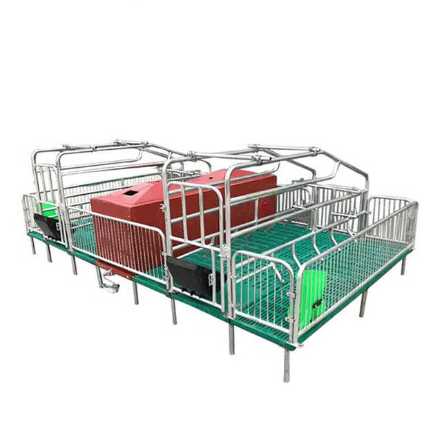 Pig Farrowing Pen Designs - Durable Sow Crates from Baojieyuan