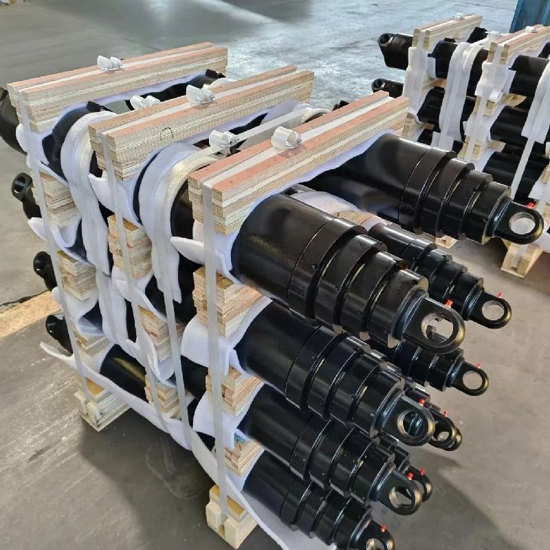 Fleet-use Dump Truck Multi-section Cylinder, Uniform Standard, Easy ...