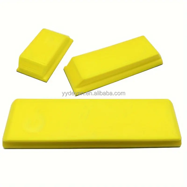3 Piece Hand Sanding Block Kit Auto Body Panel Sander for Auto Paint ...