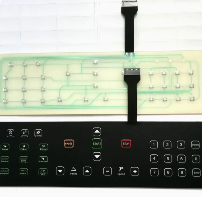 Membrane Circuit Sensor Micro Yamaha Matrix Contact Oem Tempered ...