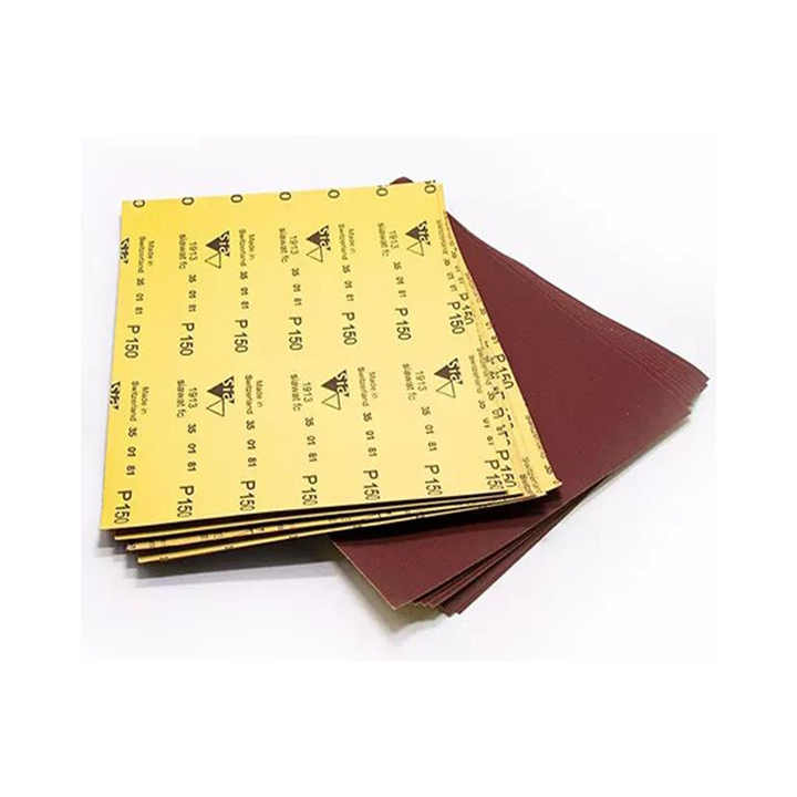 SIA Waterproof Aluminum Oxide Sand Paper - High Efficiency
