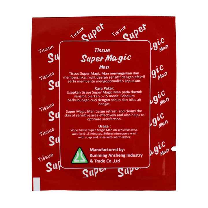 Male Delay Wipes - Prolong Sexual Enjoyment Naturally