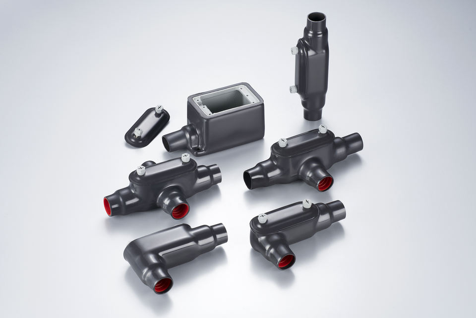 PVC COATED CONDUIT BODY and FD BOX| Alibaba.com