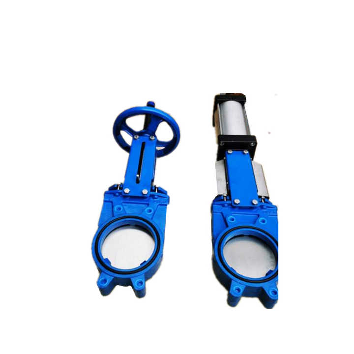 Wafer Type Rising Stem Gate Valve with Pneumatic Actuator