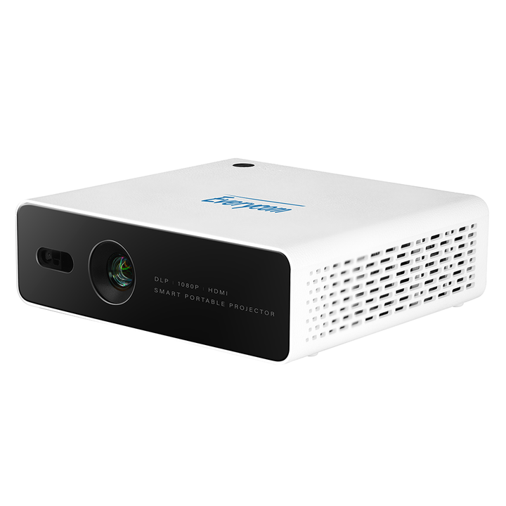 4K Mini 10000MAH Battery Portable Projector Smart Android 4k video DLP ...