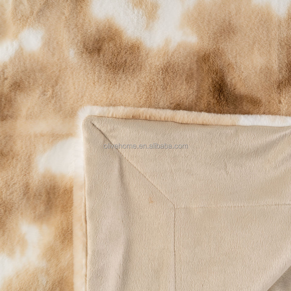 Cozy Tie Dye Minky Blankets - Soft, Warm, and Eco-friendly