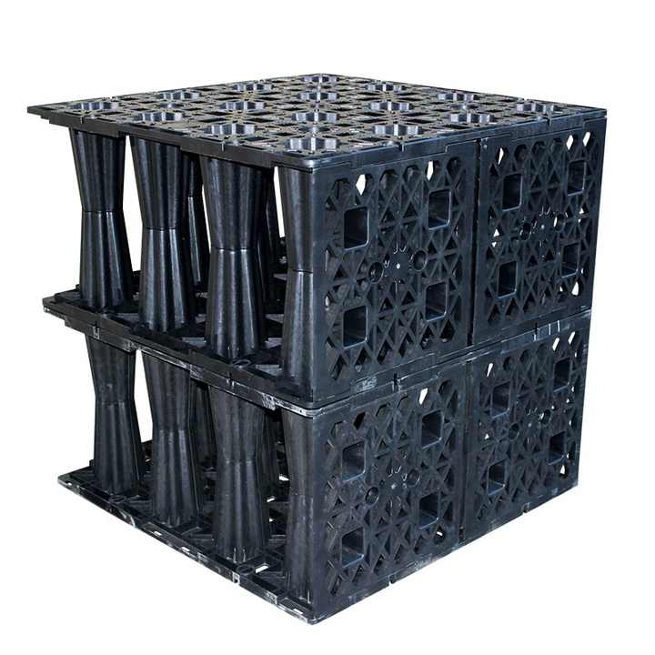 Urban Stormwater Harvesting Crate New Plastic Underground Rainfall ...