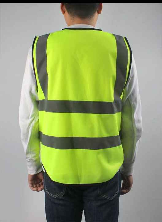 Multicolor Hi Vis Breathable Lightweight Reflective Safety Workwear ...