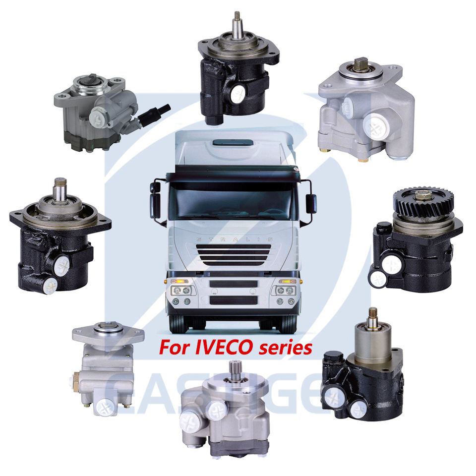 Power Steering Pump for IVECO Stralis - Reliable Spare Parts