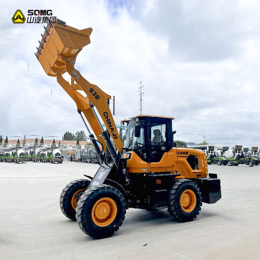 Cheapest Earth-Moving Machinery Articulating Compact Ce/Epa Mini Front ...