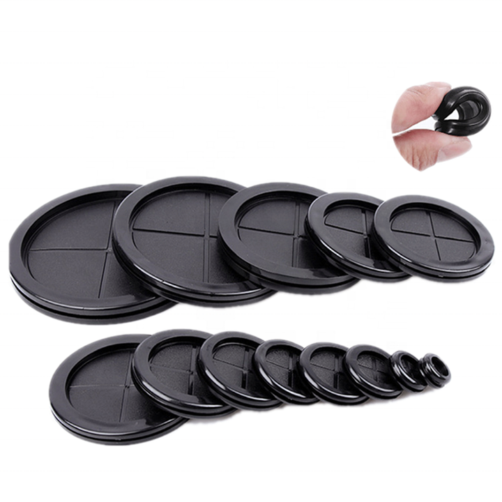 Manufacturer Fire Resistant Silicone Grommet Rubber Grommets for Round ...
