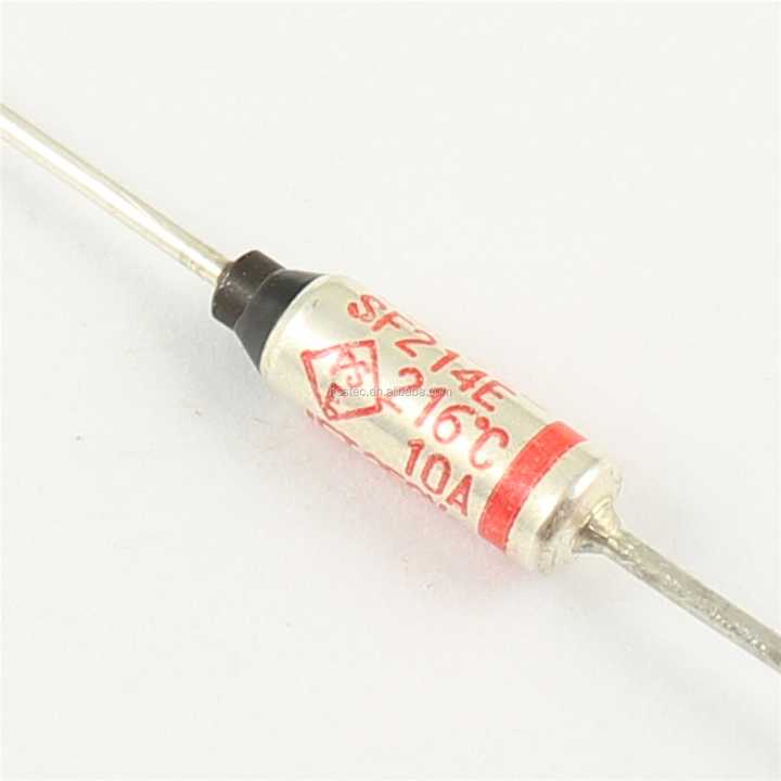 Thermal fuse 250V 10A SF70E/SF76E/SF91E/SF96E/SF109E/SF119E/SF139E ...