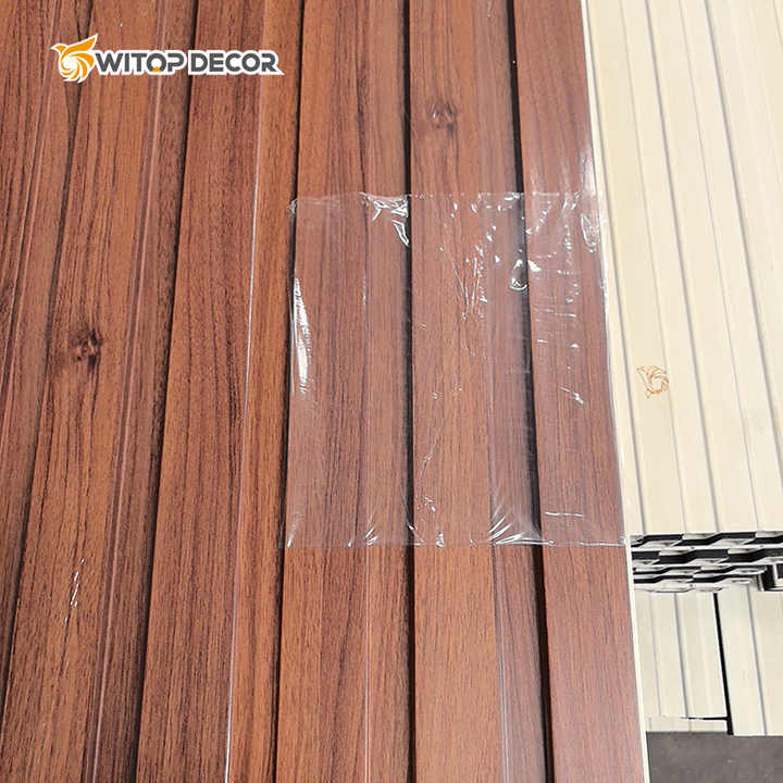 Interior Structural Board Waterproof Wood Plastic Composite Wpc Wall ...