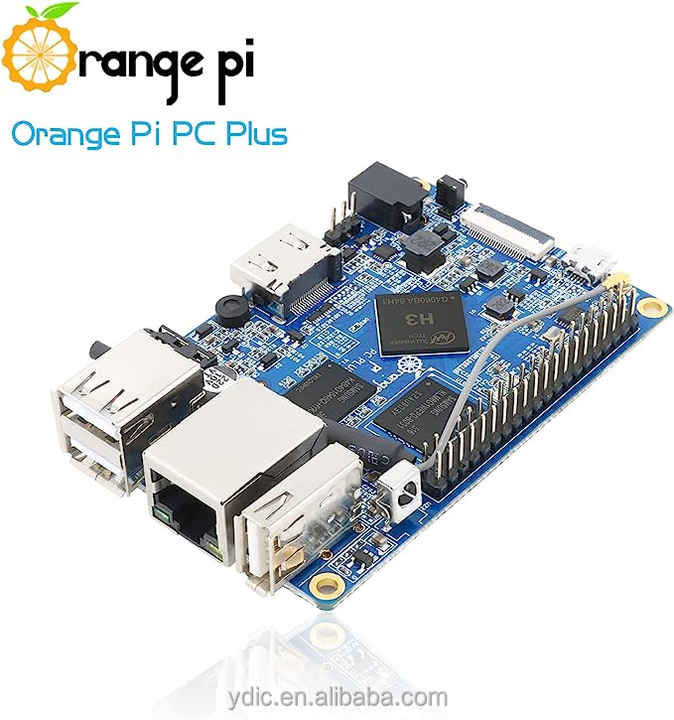 Orange Pi PC Plus - Open Source Single Board Computer