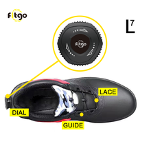 Fitgo Free To Tie Lacing Buckle Automatic Custom Shoe Laces Lacing ...