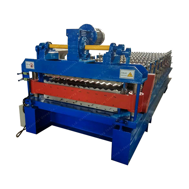 Roof Corrugated Sheet Rolling Machines - Durable & Efficient