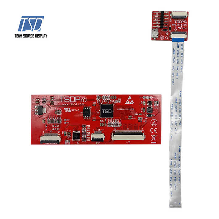 7 Inch TFT LCD Display with UART Interface - Easy UI Design