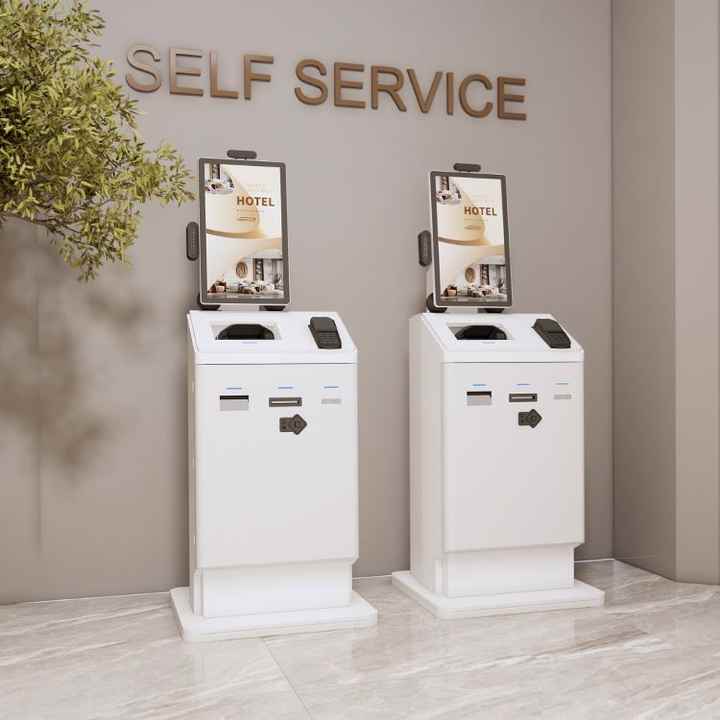 LIEN Self Service Passport Scanner - Boarding Pass Printer