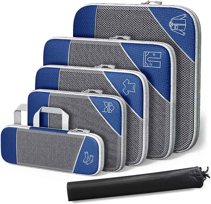 Visual Luggage Storage Sorting Bag - Travel Packing Cubes