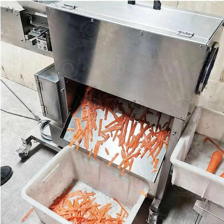 QDMECH Unique Features Carrot Peeling Machine Quality Multifunctional ...