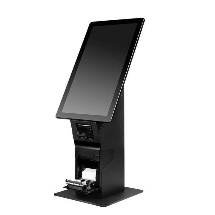 Restaurant Food Touch Screen Information Tablet POS Kiosk Self-Service ...
