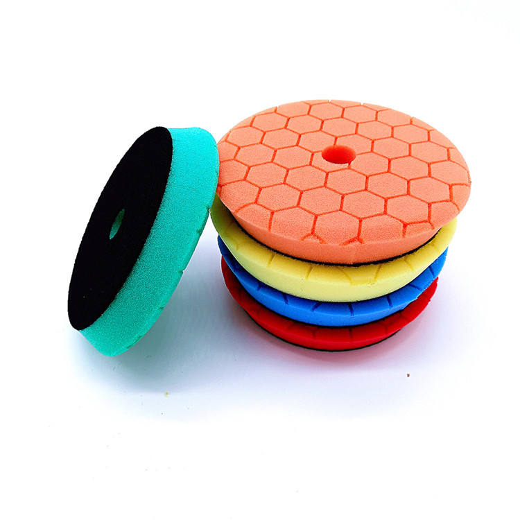 5 Inch Foam Auto Buffing Pad 125mm Car Polishing Pad Kit Polishing Pad ...