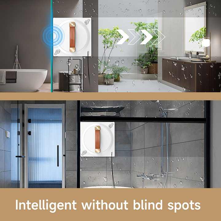 2025 Smart Home Window Cleaning Robots 3000pa Automatic Glass Cleaning ...