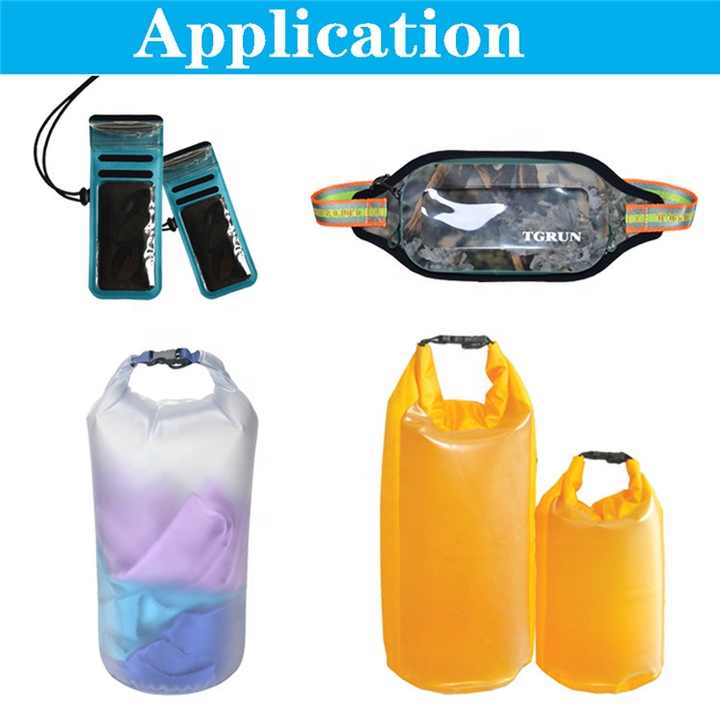 Waterproof Weldable TPU Coated 420 Denier Nylon Fabric