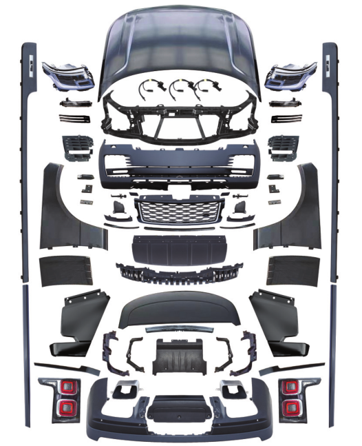 Land Rover Range Rover Vogue L322 Body Kit Upgrade - OEM | Wholesale