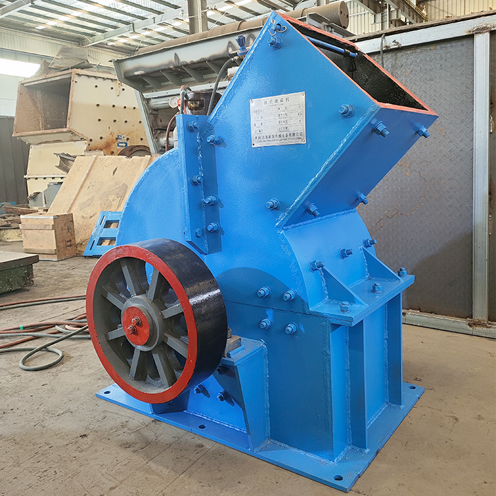 Sand Construction Crushing Equipment Mobile Hammer Crusher Small Scale ...
