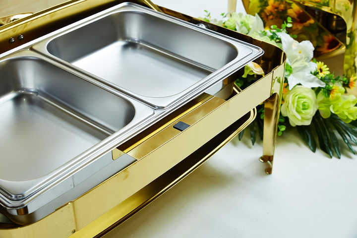 Hotel Restaurant Food Warmer Buffet Chaffing Dish SS Luxury