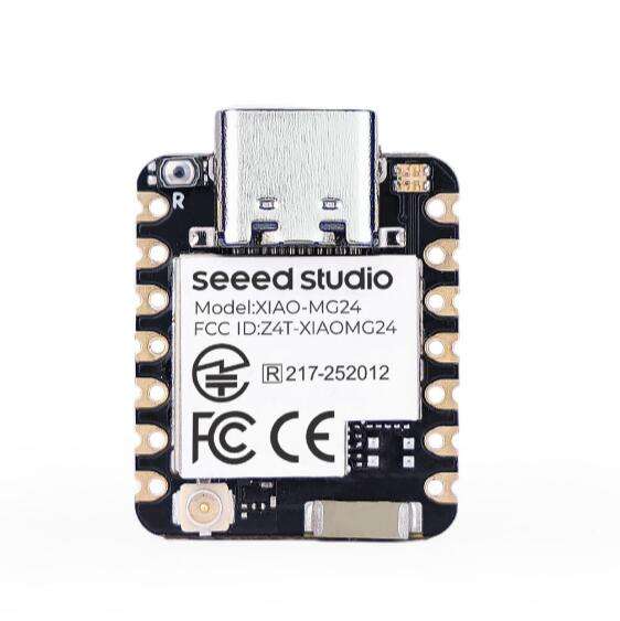 Seeed Studio XIAO MG24 Development Board Based on EFR32MG24 78MHz ARM ...