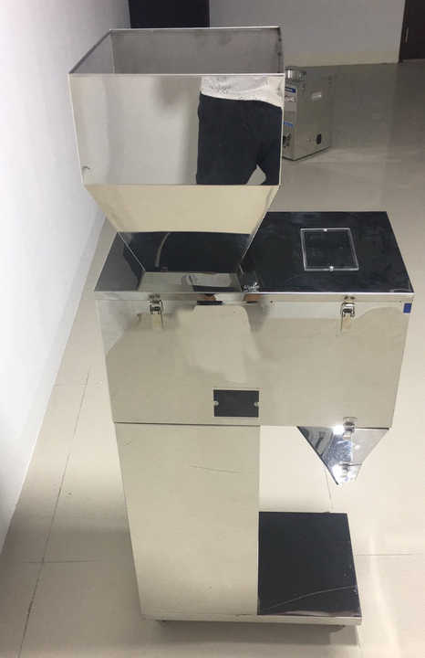 Volumetric Filling Machine Powder Vertical Semi Automatic 1000Mg 3000Mg ...